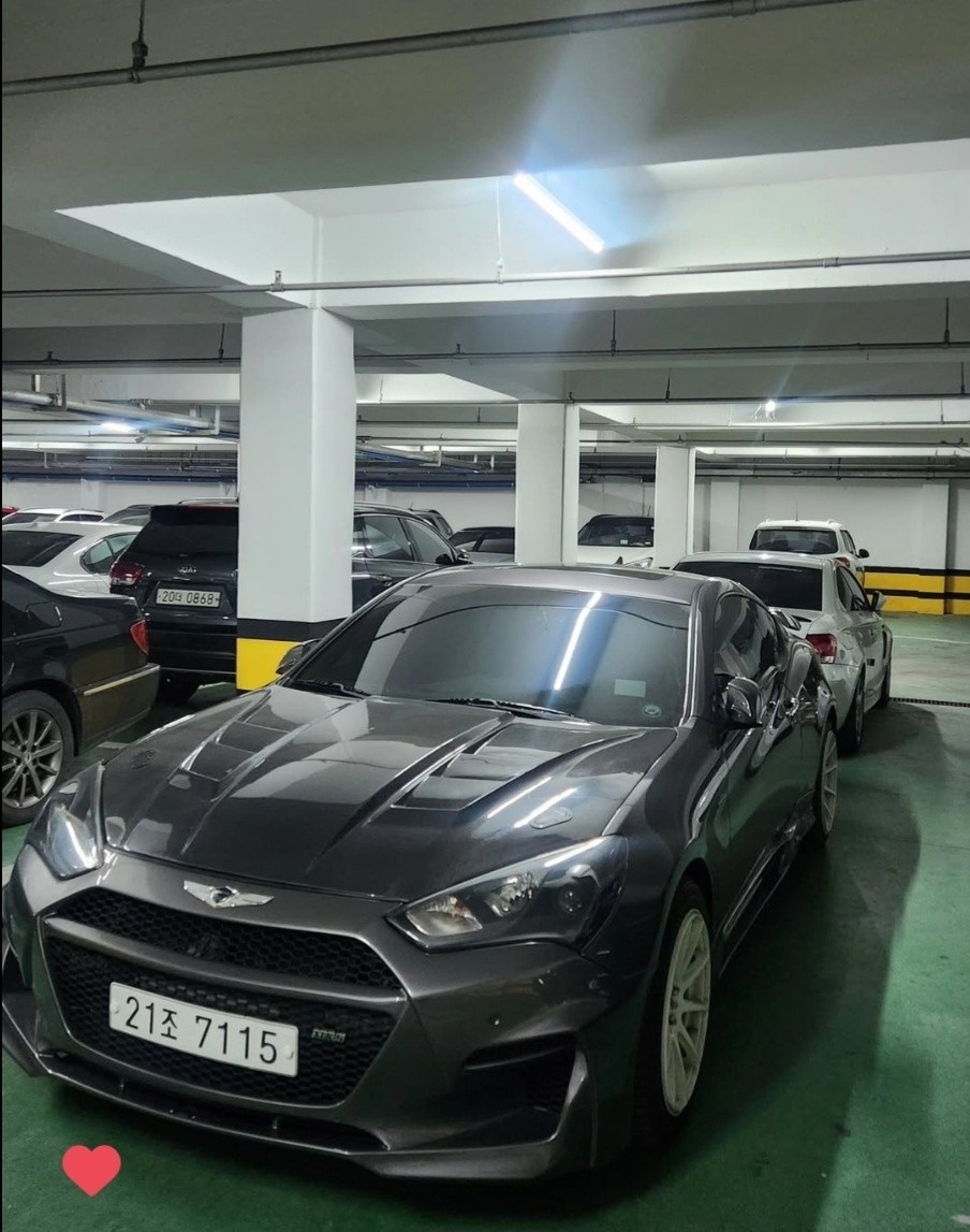 더 뉴 제네시스 쿠페 BK 380 GT R | 비하동 | 당근 중고차