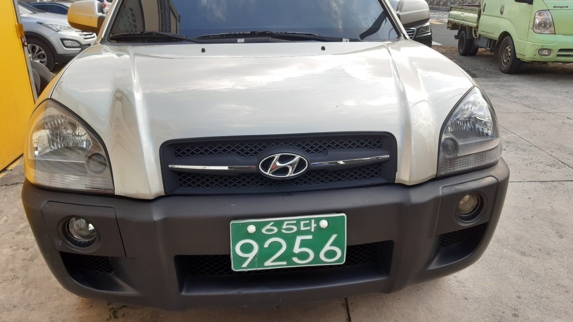 투싼 JM 디젤(CRDI) 4WD MXL 고급형 | 초전동 | 당근 중고차