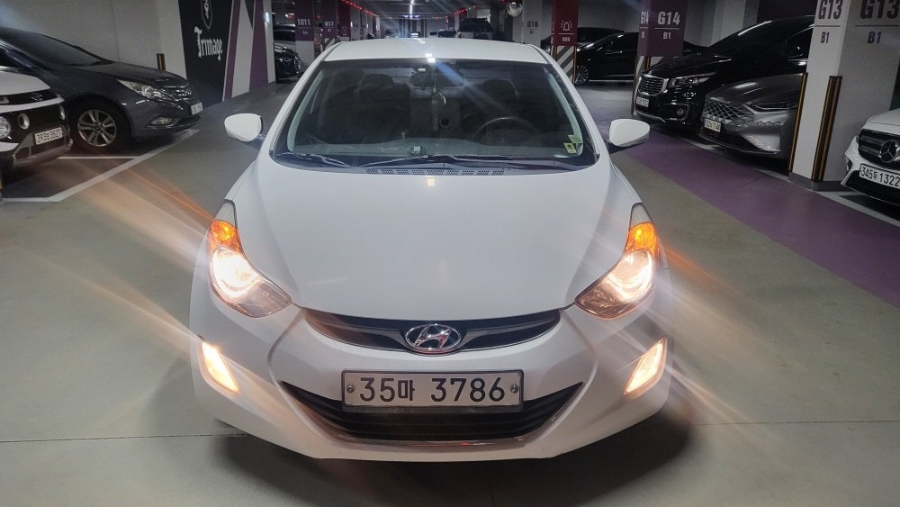 아반떼 MD M16 LPi 장애인 프리미어 | 덕계동 | 당근 중고차