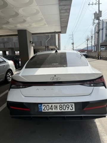 더 뉴 아반떼 CN7 1.6 HEV 인스퍼레이션 | 부발읍 | 당근 중고차