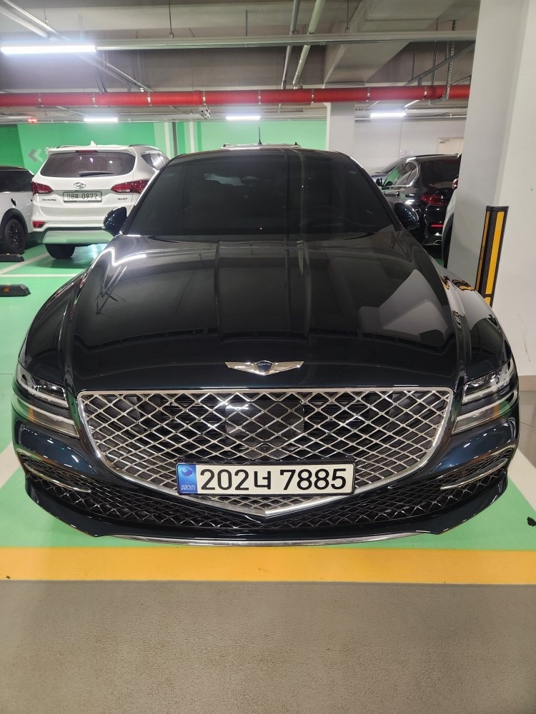 올 뉴 G80 RG3 2.5T AWD 18인치 (기본디자인) | 망포동 | 당근 중고차