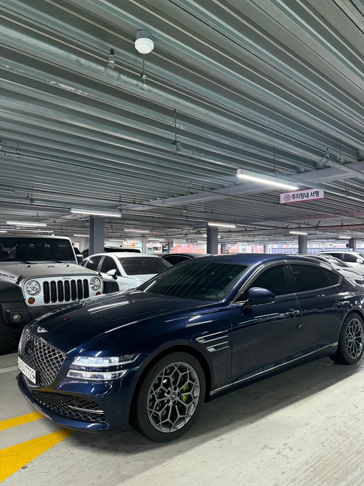 올 뉴 G80 RG3 2.5T AWD 19인치 B (SDS1) | 장안읍 | 당근 중고차