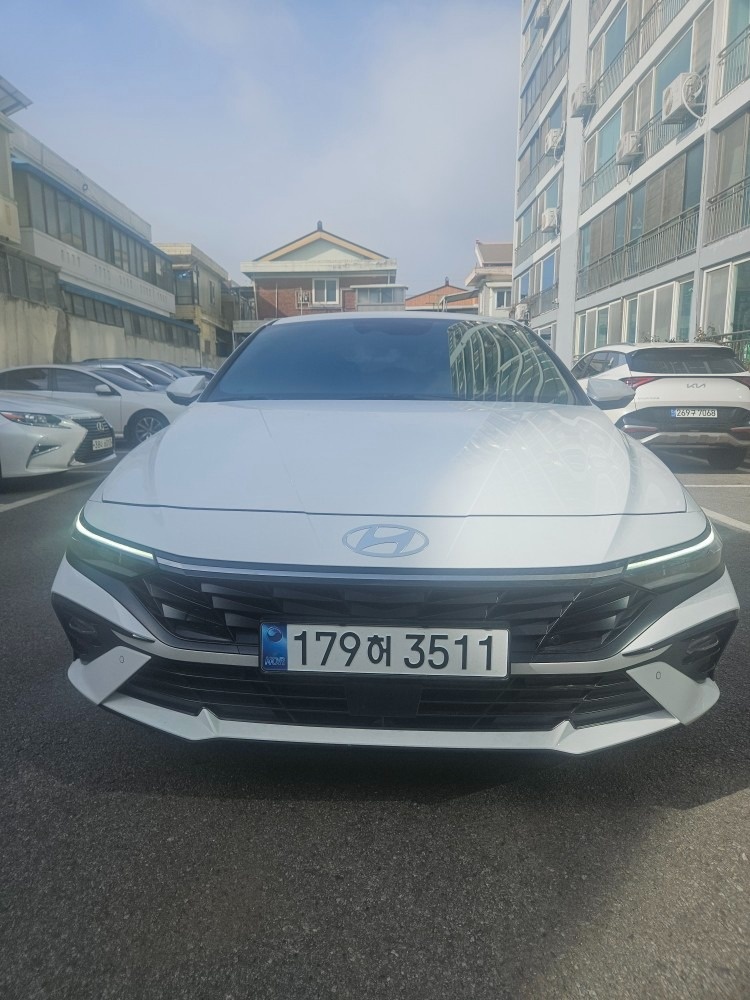 더 뉴 아반떼 CN7 1.6 GDi 모던 | 중흥동 | 당근 중고차