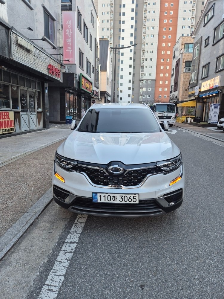 뉴 QM6 HZG 5인승(LPe 2.0) FWD RE 시그니처 | 포남동 | 당근 중고차