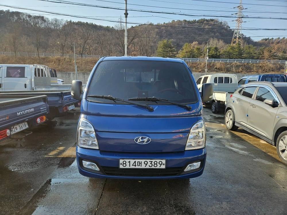 더 뉴 포터 Ⅱ HR 초장축 슈퍼캡 VGT 모던 | 동명면 | 당근 중고차