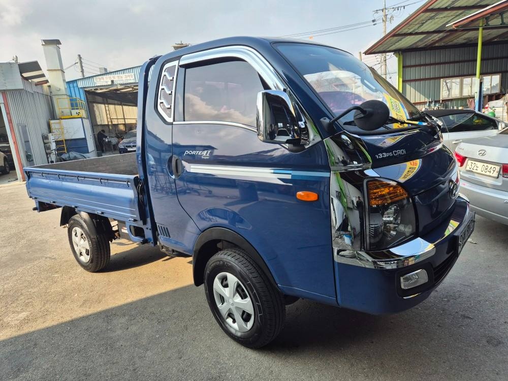 포터 Ⅱ HR 4WD 장축 슈퍼캡 CRDi 슈퍼 | 팔복동4가 | 당근 중고차