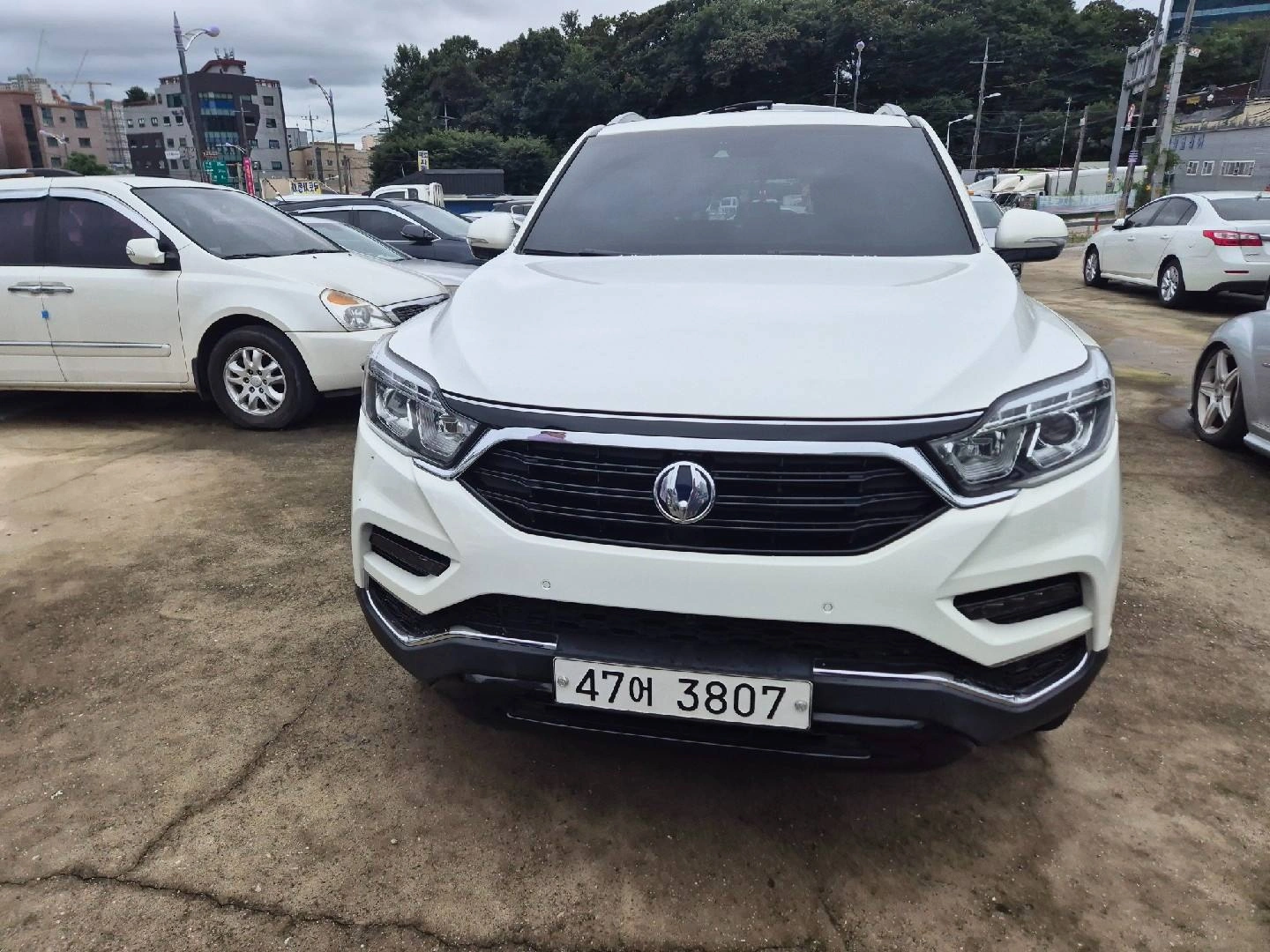 G4 렉스턴 2.2 4WD 헤리티지 | 송정동 | 당근 중고차