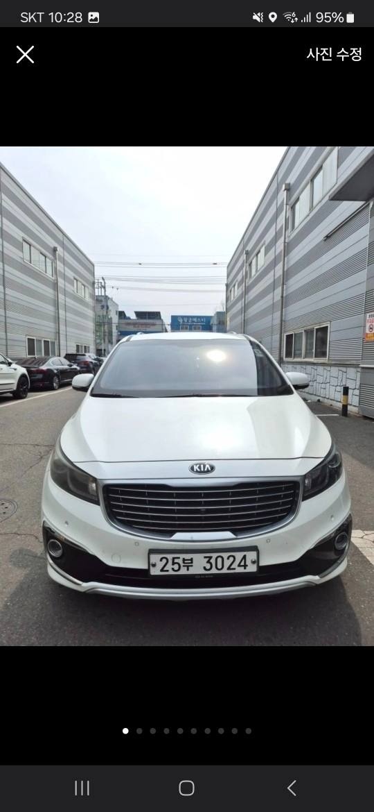 올 뉴 카니발 YP 9인승 (디젤 2.2) FWD 노블레스 | 다사읍 | 당근 중고차