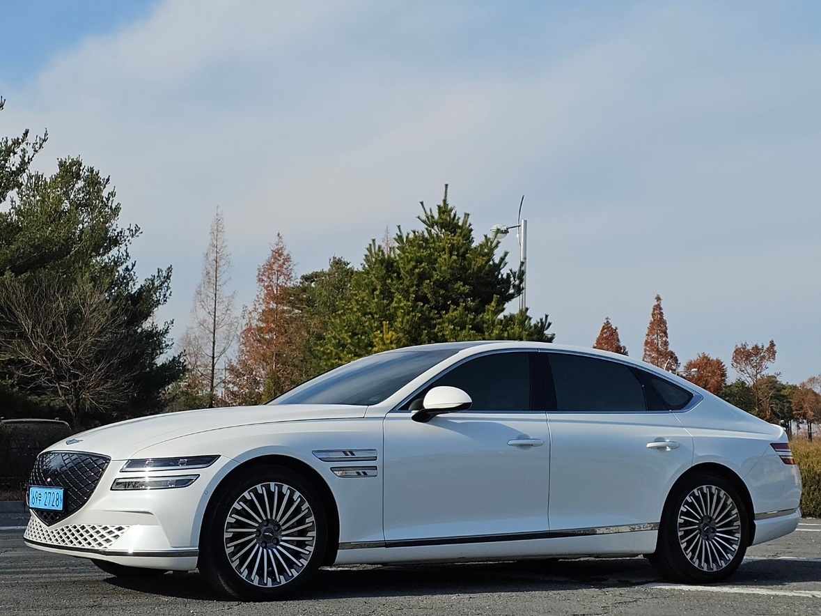 올 뉴 G80 RG3 BEV(87.2kWh) AWD 19인치 (SDS) | 환호동 | 당근 중고차