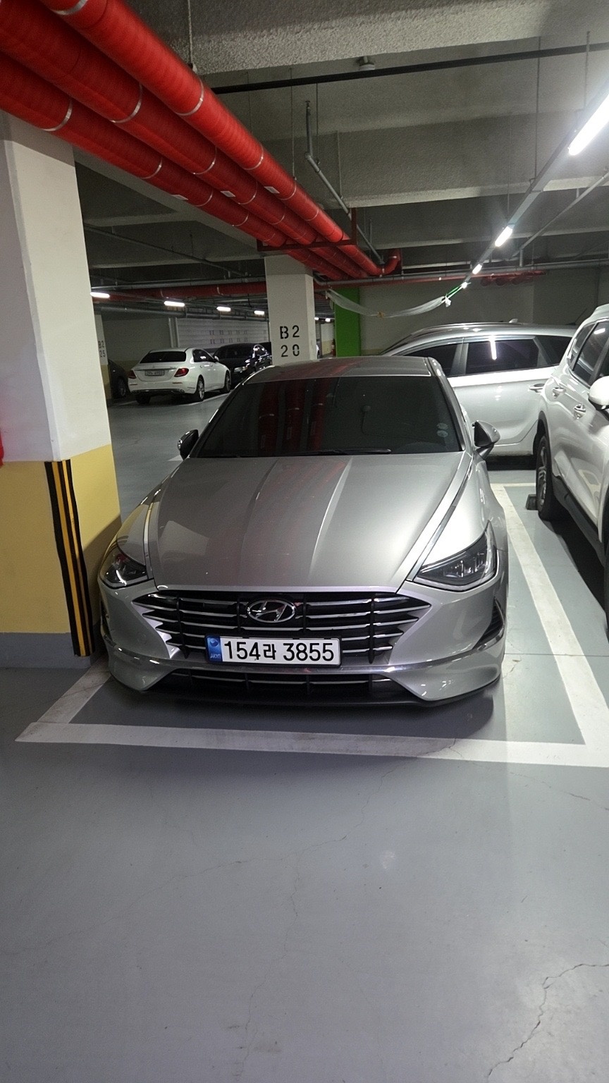 신형 쏘나타 DN8 LPi 2.0 자가용 FWD 모던 | 월산4동 | 당근 중고차