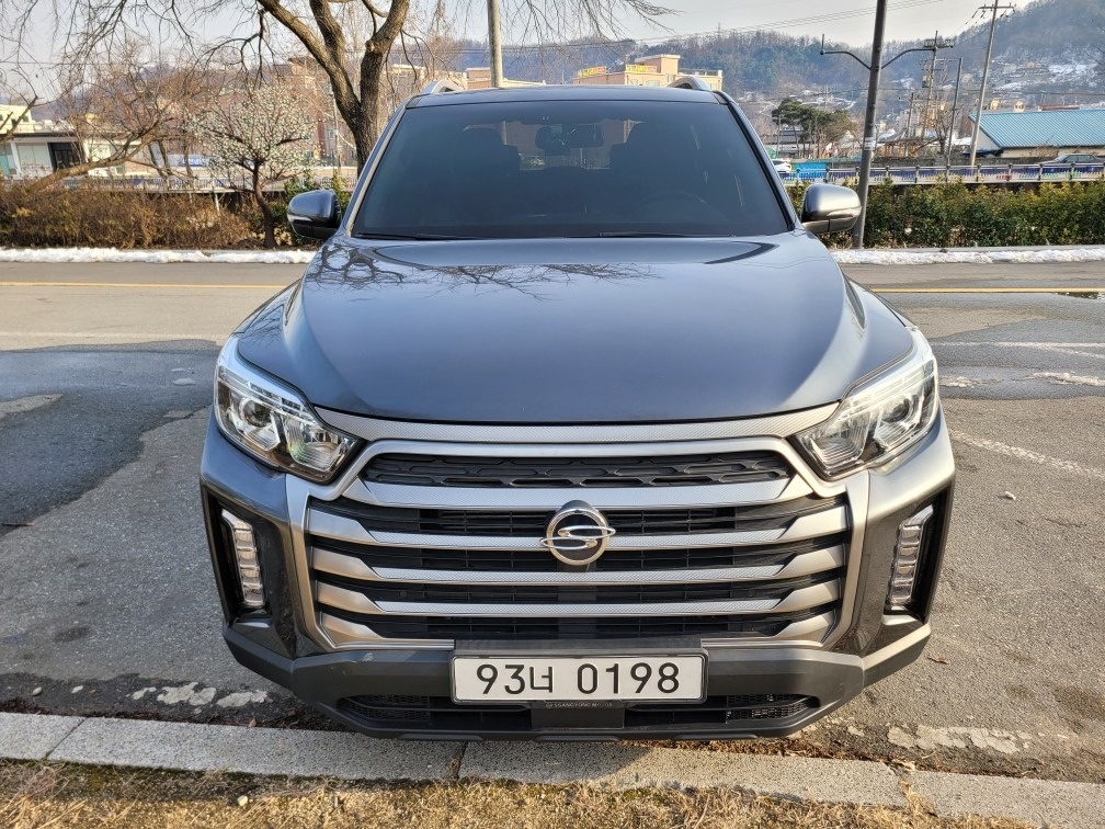 더 뉴 렉스턴 스포츠 Q215 5인승(디젤 2.2) 4WD 프레스티지 | 옥천면 | 당근 중고차