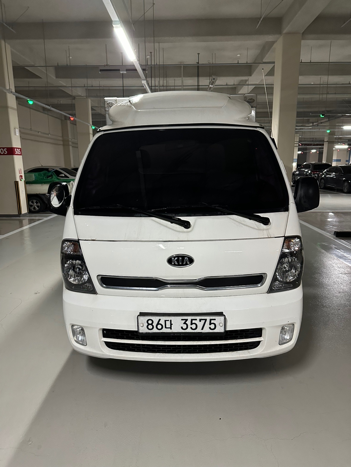 봉고 Ⅲ 1톤 PU 내장탑(초장축) 킹캡 CRDi GLX | 가정1동 | 당근 중고차