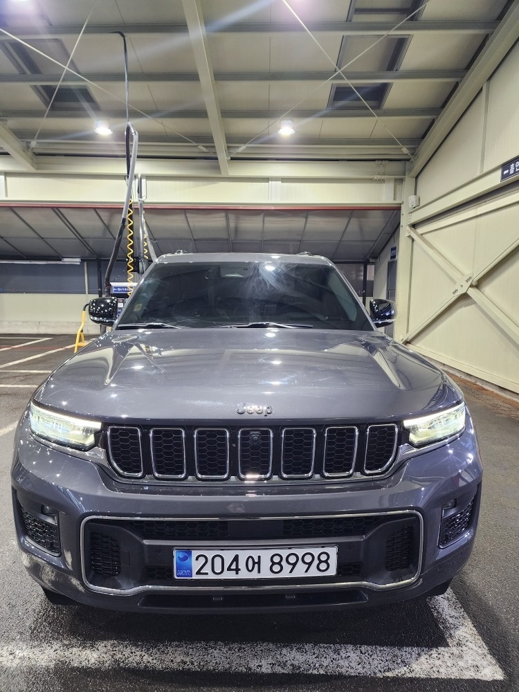 그랜드 체로키 WL 3.6 (V6 롱바디) AWD (286마력) | 새솔동 | 당근 중고차
