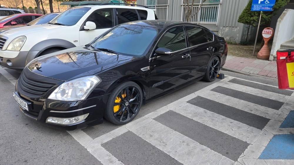 뉴 SM7 아트 EX2 3.5 V6 (217마력) | 옥천읍 | 당근 중고차