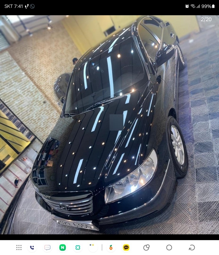 그랜저 뉴 럭셔리 TG LPi Q270 FWD 장애인 | 내외동 | 당근 중고차