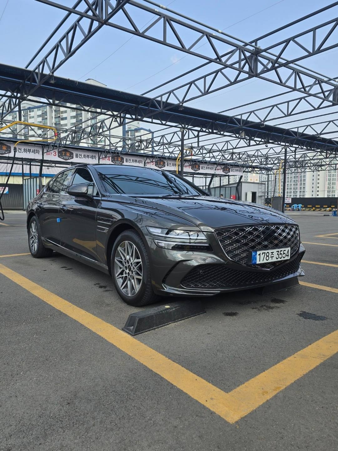 올 뉴 G80 RG3 2.5T RWD 18인치 (기본디자인) | 증평읍 | 당근 중고차