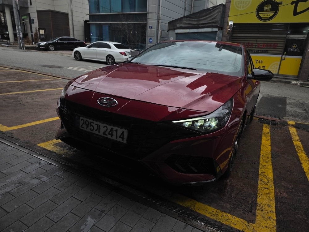 아반떼 CN7 1.6 터보 인스퍼레이션 N Line | 본리동 | 당근 중고차