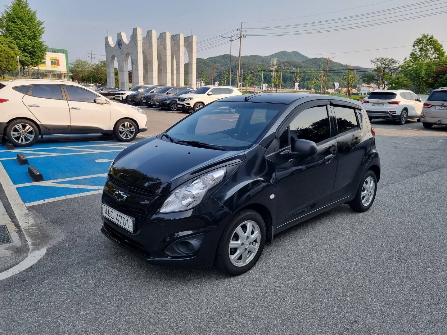 스파크 M300 1.0 DOHC LPG L | 노은동 | 당근 중고차