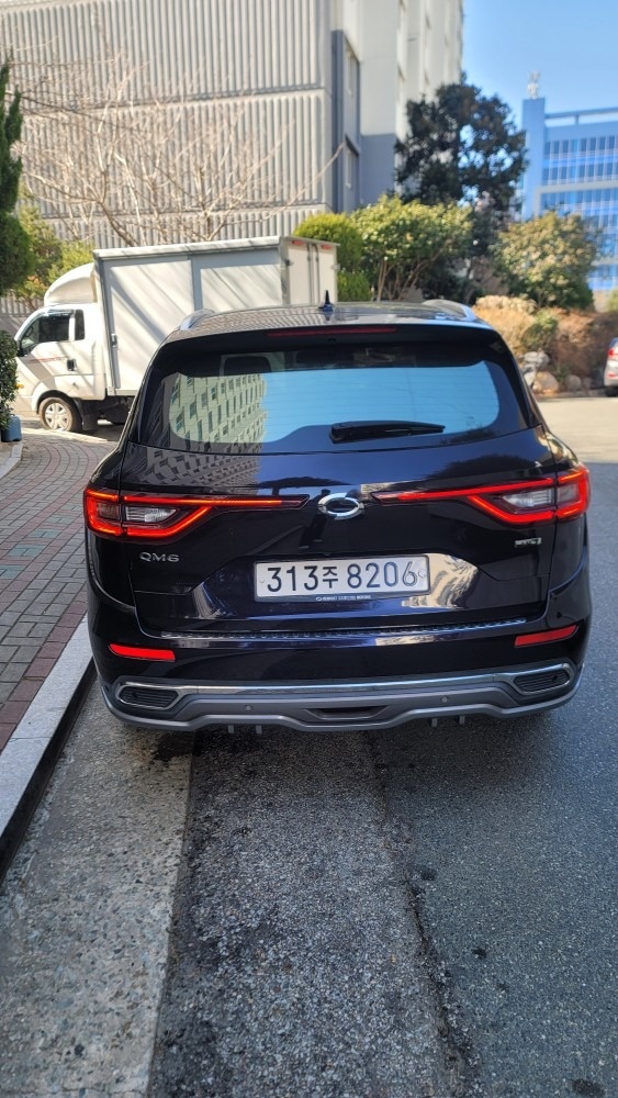 뉴 QM6 HZG 5인승(LPe 2.0) FWD RE 시그니처 | 거제제3동 | 당근 중고차