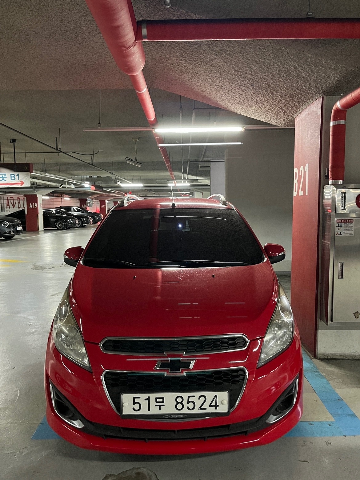 스파크 M300 1.0 DOHC LPG LT | 호수동 | 당근 중고차