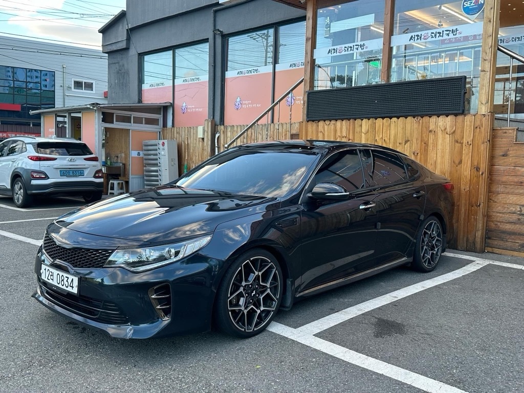 K5 Ⅱ JF 2.0 LPi 렌트 SX 프레스티지 | 다산면 | 당근 중고차