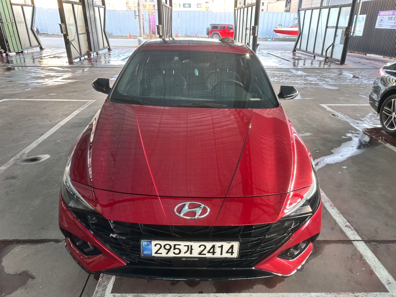 아반떼 CN7 1.6 터보 인스퍼레이션 N Line | 월암동 | 당근 중고차