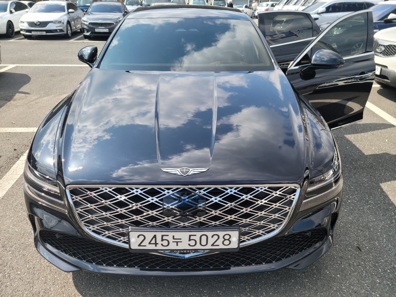 올 뉴 G80 RG3 2.5T AWD 20인치 (SDS1+ECS) | 삼산동 | 당근 중고차