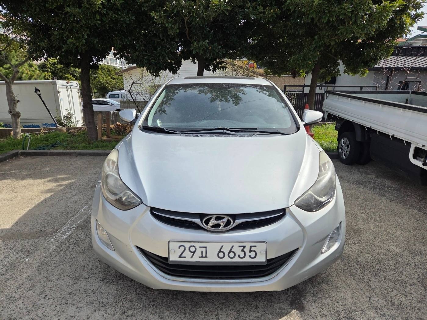 아반떼 MD M16 GDi 프리미어 | 노형동 | 당근 중고차