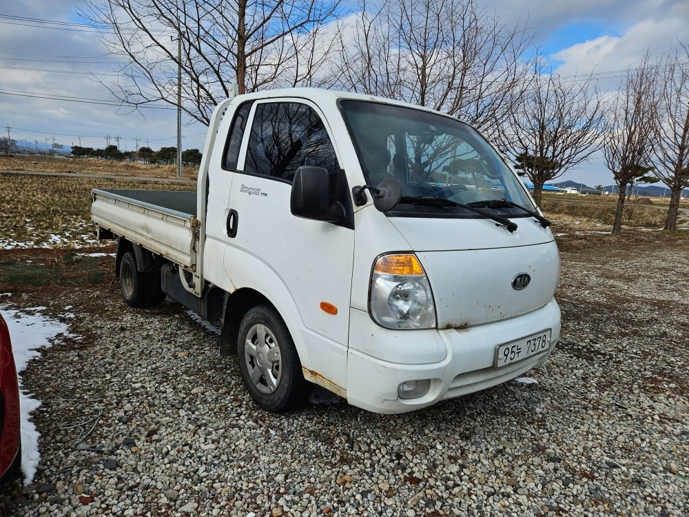 봉고 Ⅲ 1톤 PU 초장축 킹캡 CRDi GX | 군서면 | 당근 중고차