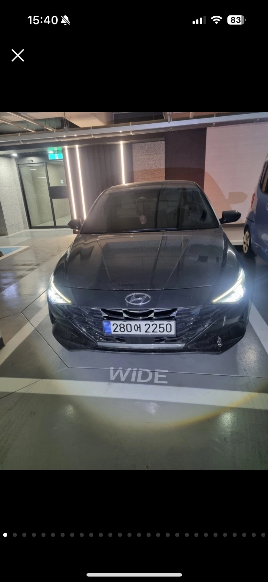 아반떼 CN7 1.6 GDi 인스퍼레이션 | 마북동 | 당근 중고차