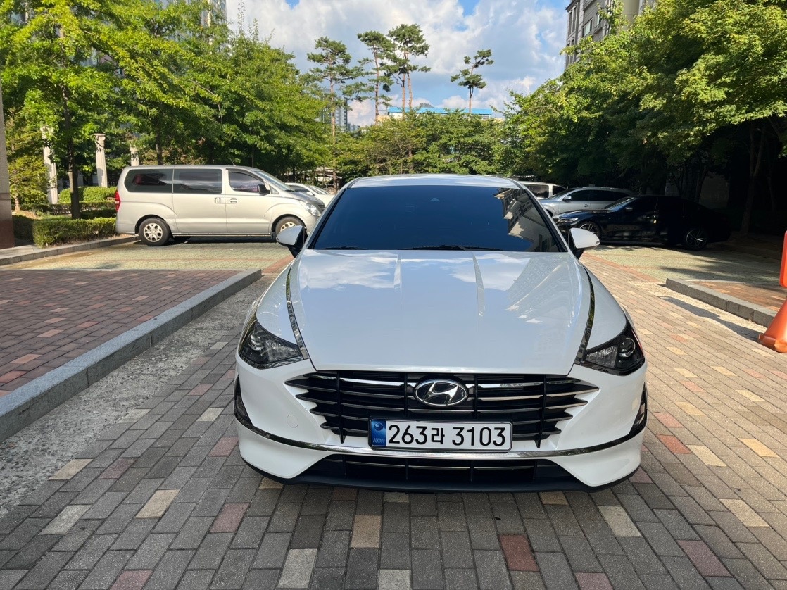 신형 쏘나타 DN8 LPi 2.0 렌트카 FWD 스타일 | 쌍촌동 | 당근 중고차