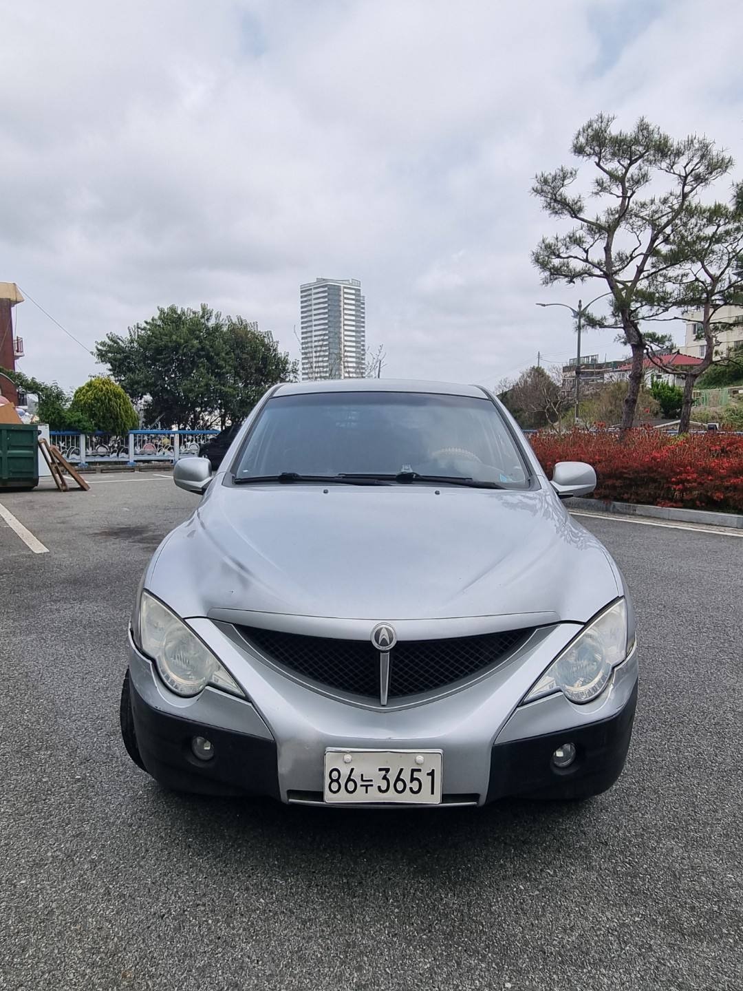 액티언 스포츠 Q100 5인승(디젤 AX7) 4WD | 목원동 | 당근 중고차