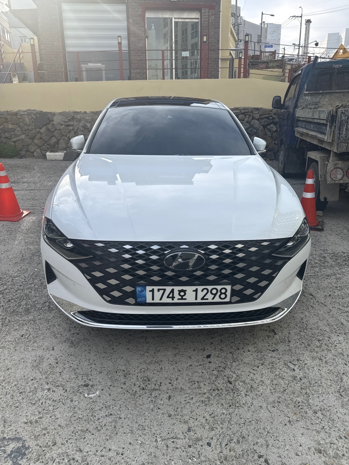 더 뉴 그랜저 IG 2.5 GDi FWD 르블랑 | 동삼동 | 당근 중고차