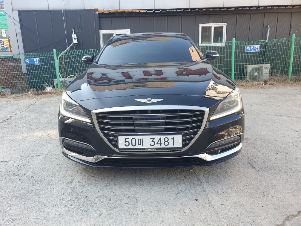 제네시스 DH G380 4WD 익스클루시브 | 불당동 | 당근 중고차