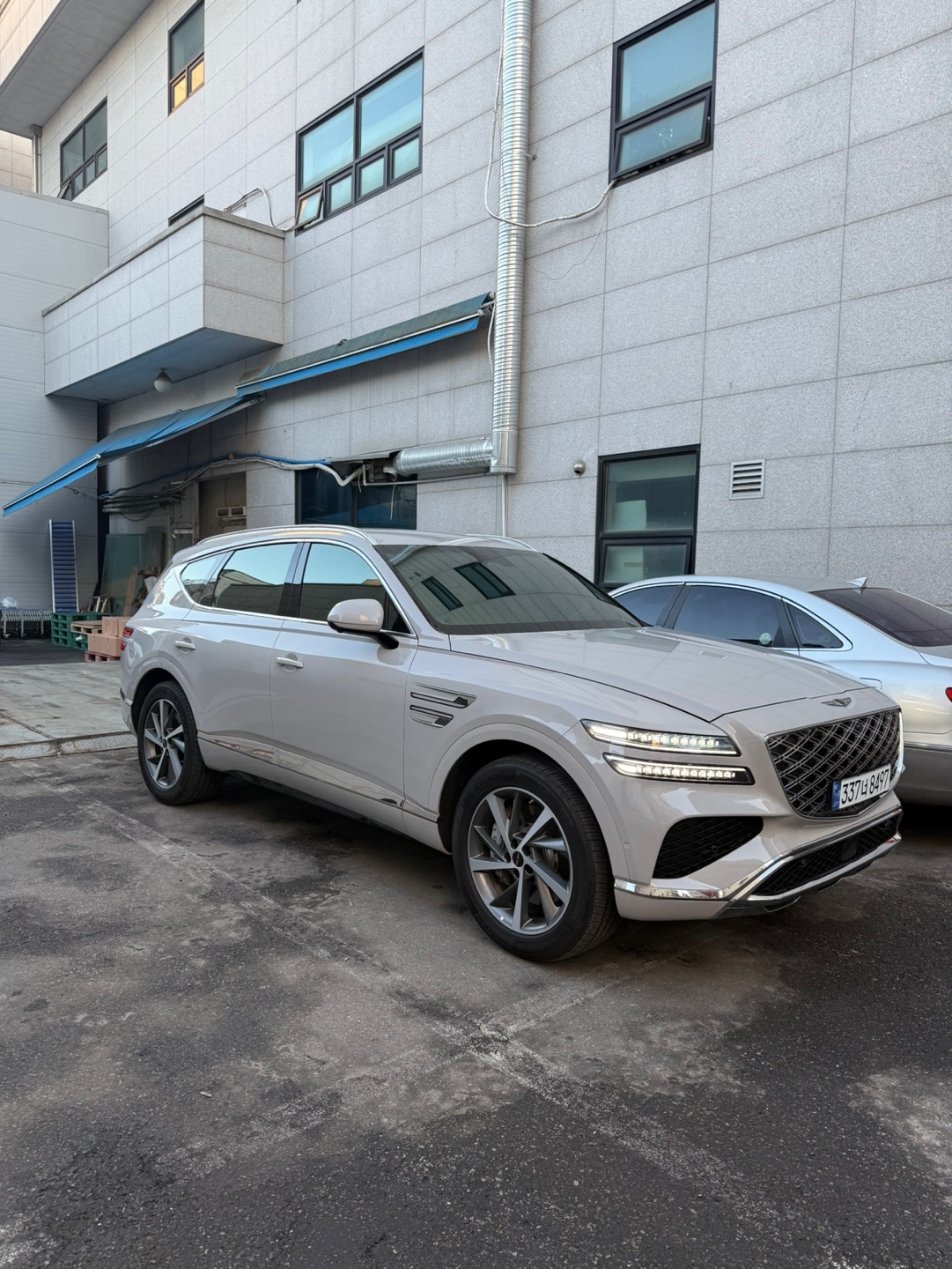 뉴 GV80 JX1 2.5 터보 FWD 7인승 20인치(SDS1) | 낙양동 | 당근 중고차