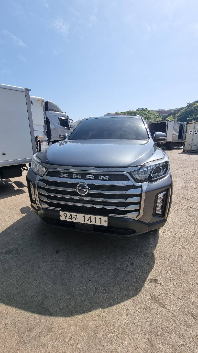 더 뉴 렉스턴 스포츠 칸 Q215 5인승(디젤 2.2) 4WD 프레스티지 | 동삼동 | 당근 중고차