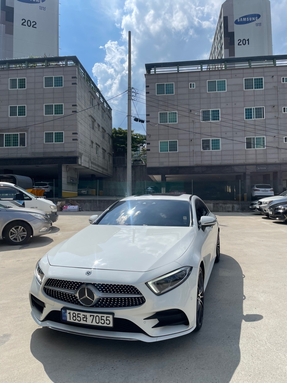 CLS 클래스 C257 CLS400 d 4Matic 전기형 (340마력)AMG Line | 옥동 | 당근 중고차