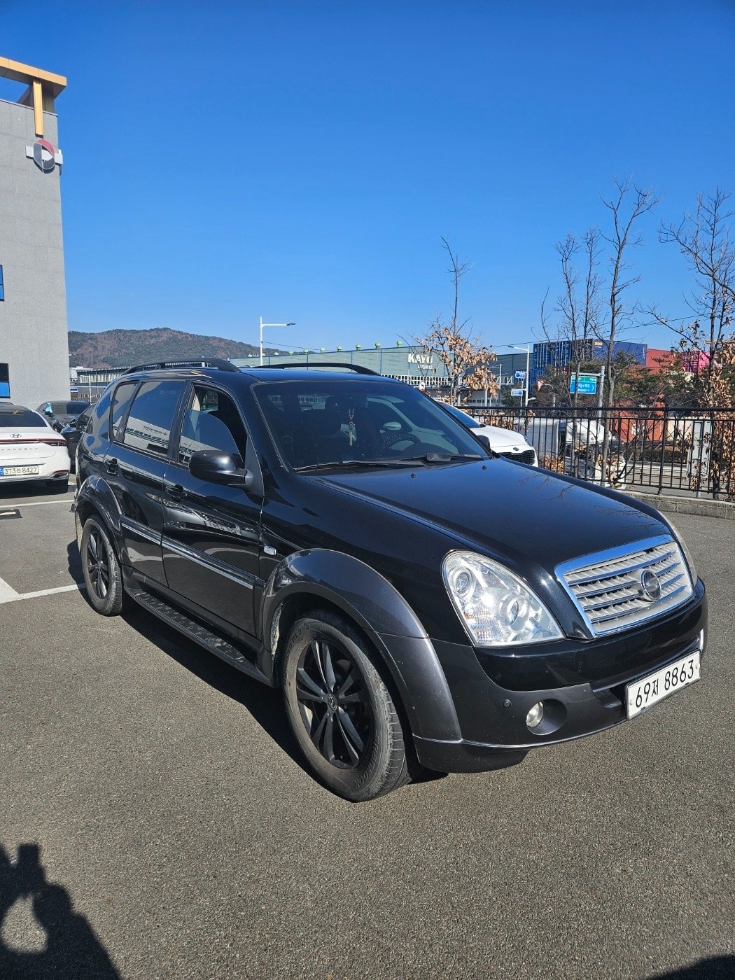 슈퍼 렉스턴 Y200 7인승(디젤 RX4) RWD 최고급 | 외동 | 당근 중고차