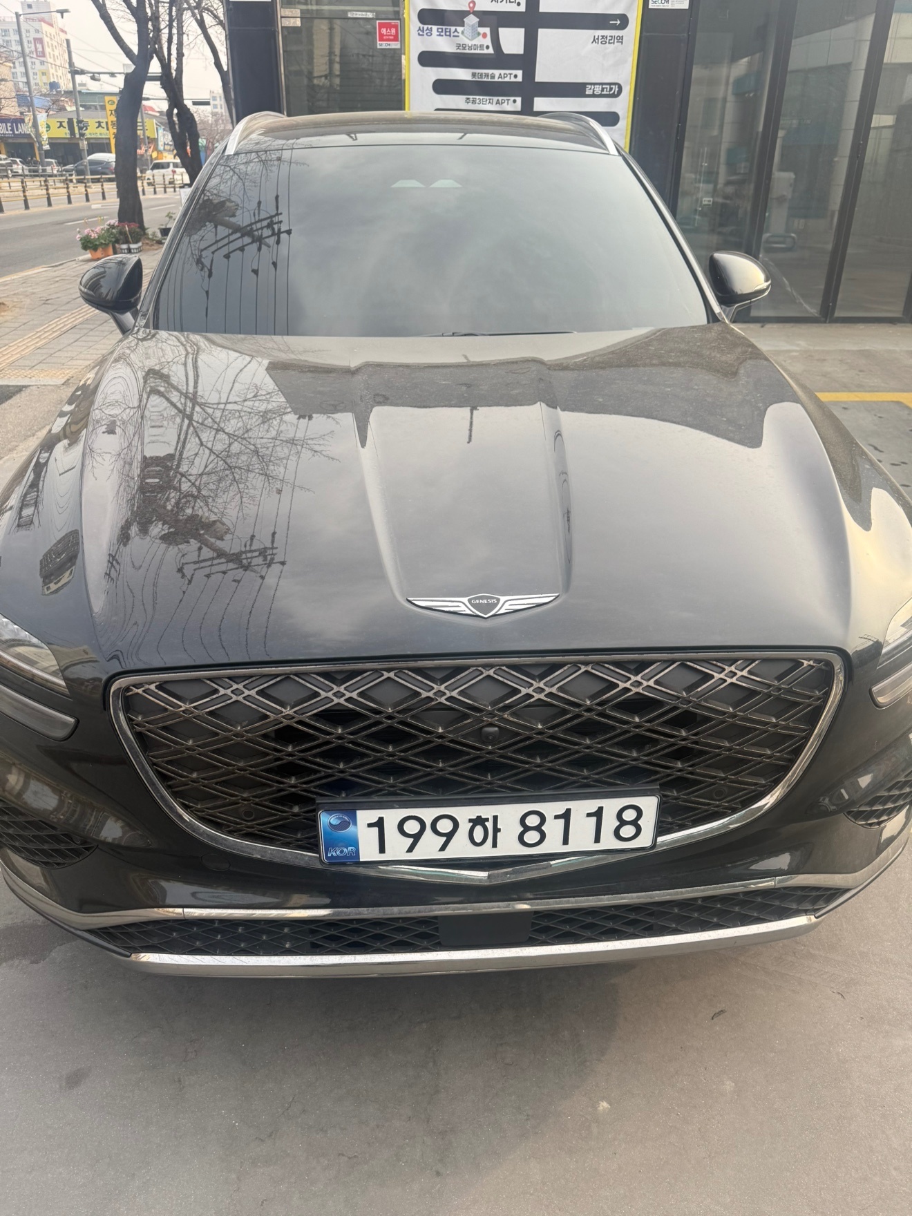 뉴 GV70 JK1 5인승(가솔린 2.5T) RWD 21인치 (SDS2) | 권선1동 | 당근 중고차