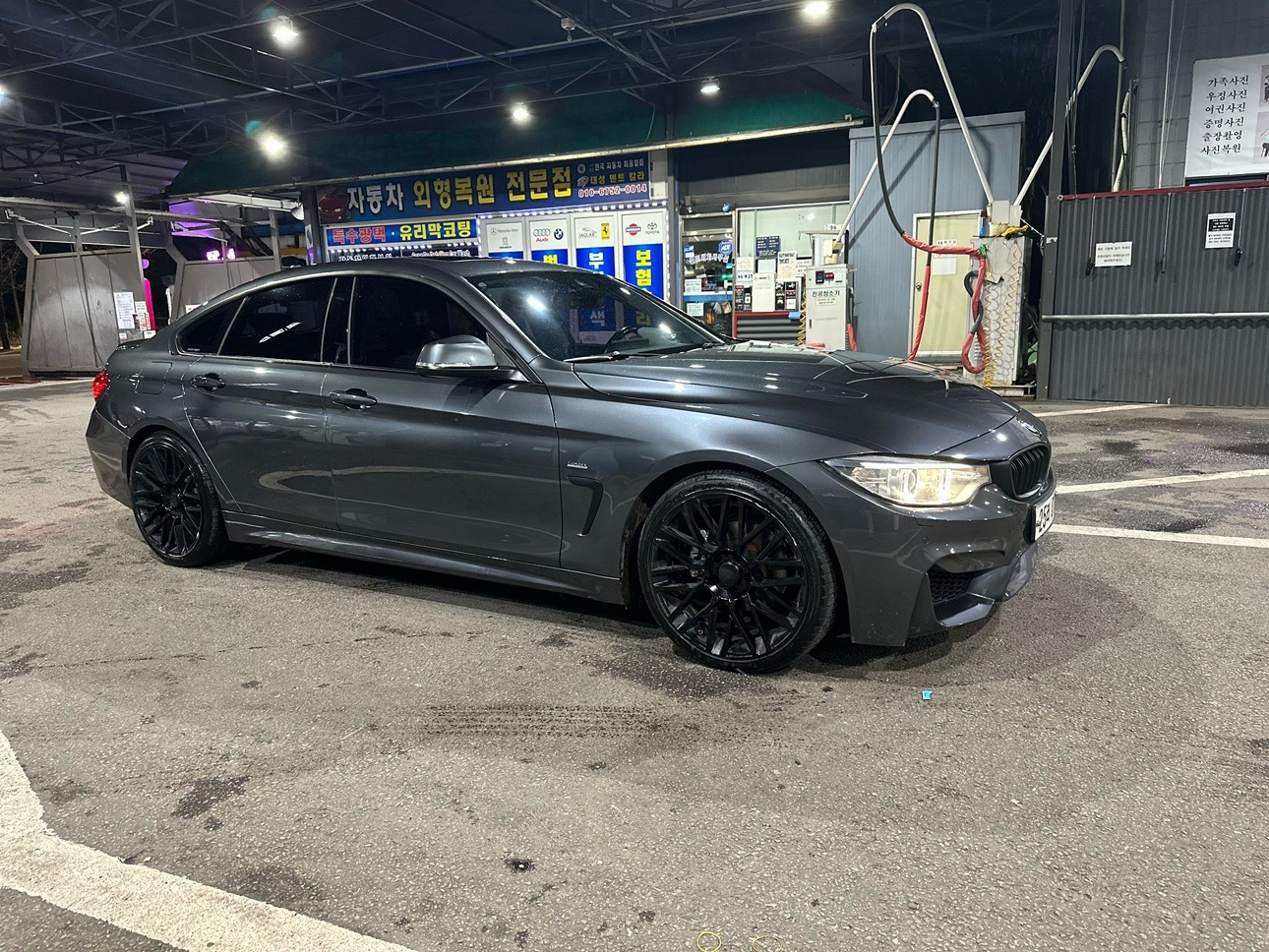 4시리즈 F32 420d 그란쿠페 전기형 (190마력) | 문학동 | 당근 중고차