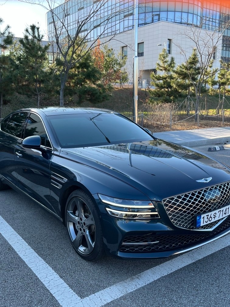 올 뉴 G80 RG3 2.5T RWD 20인치 (SDS2+ECS) | 송도동 | 당근 중고차