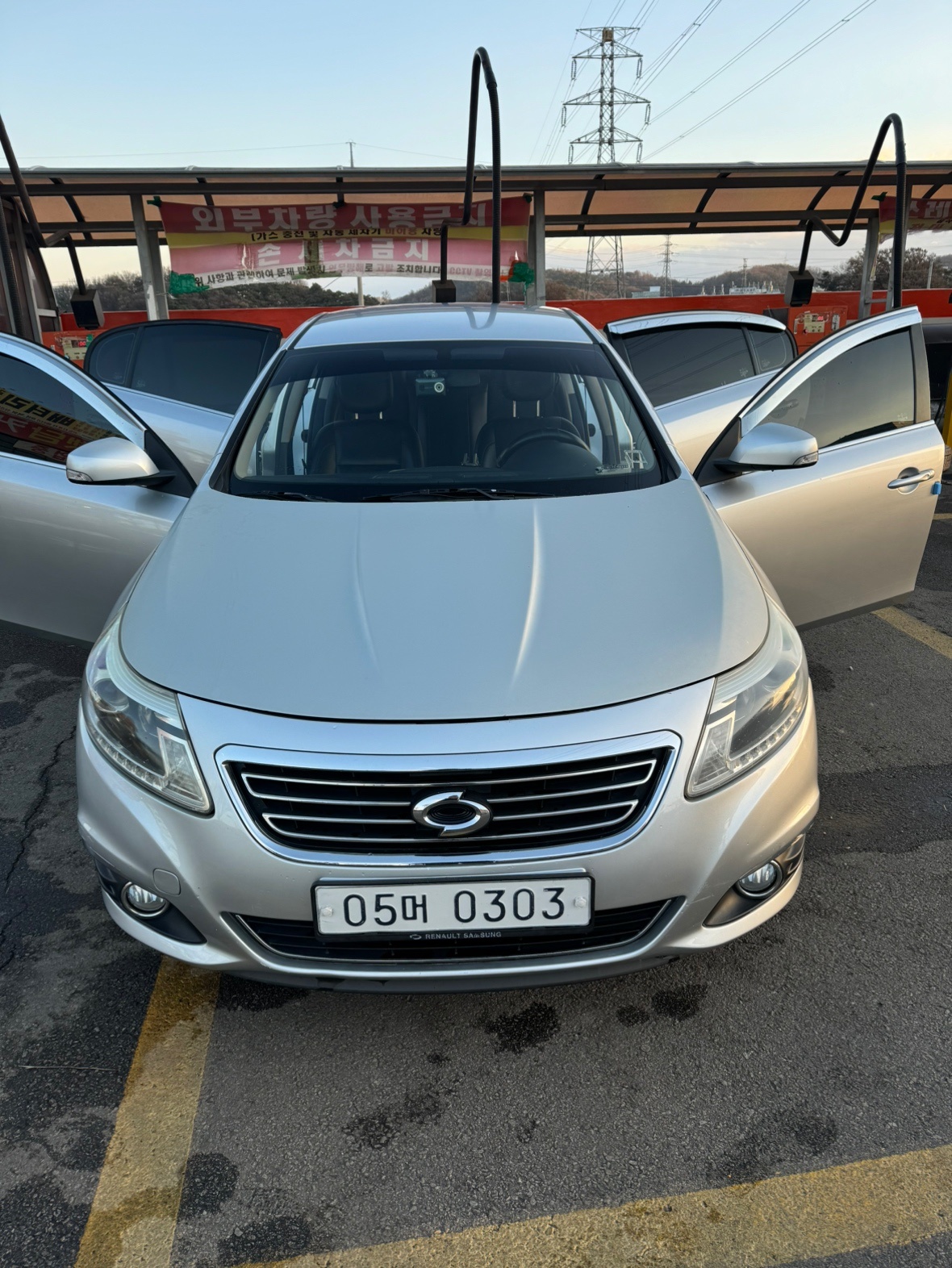 뉴 SM5 플래티넘 L43 2.0 LPLi 렌트/택시 고급 | 정왕본동 | 당근 중고차