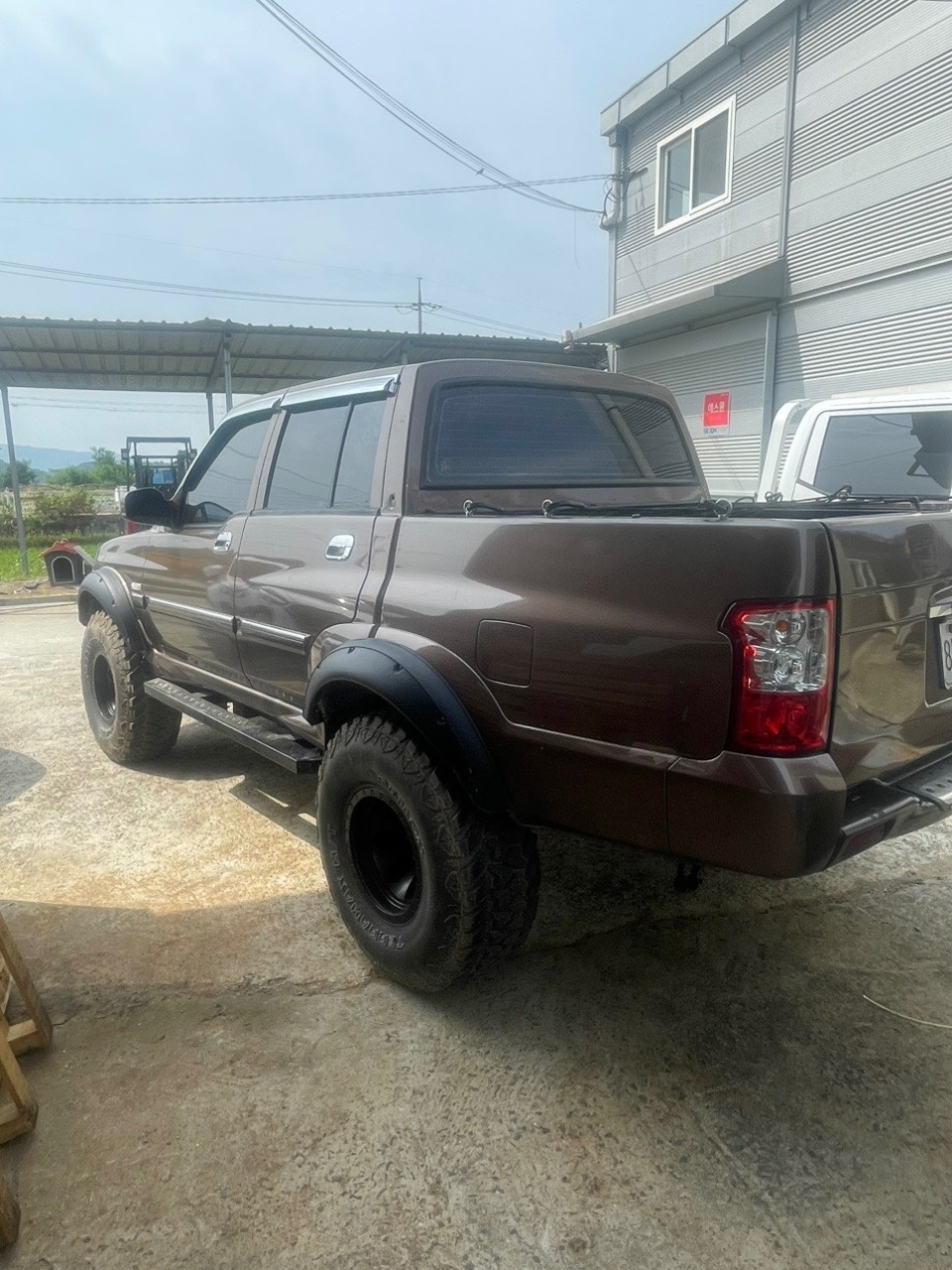 무쏘 스포츠 FJ 5인승 디젤 FX5 4WD 기본형 | 북삼읍 | 당근 중고차