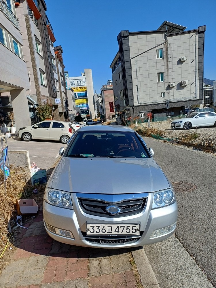 뉴 SM3 제너레이션 N17 1.6 CVTC FWD CE 플러스 | 내서읍 | 당근 중고차