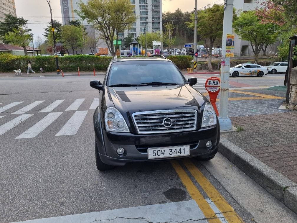 슈퍼 렉스턴 Y200 7인승(디젤 RX4) 4WD 고급 | 교동 | 당근 중고차