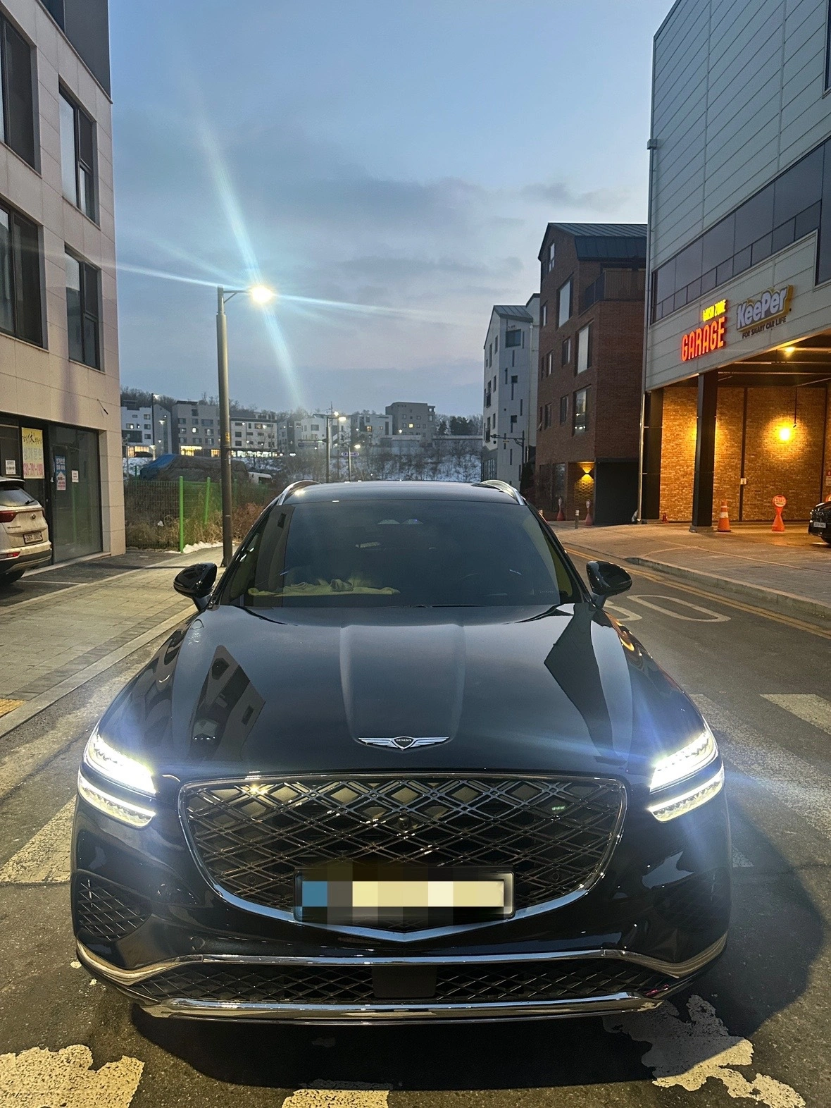 신형 GV70 2.5T AWD 기본형 | 감일동 | 당근 중고차