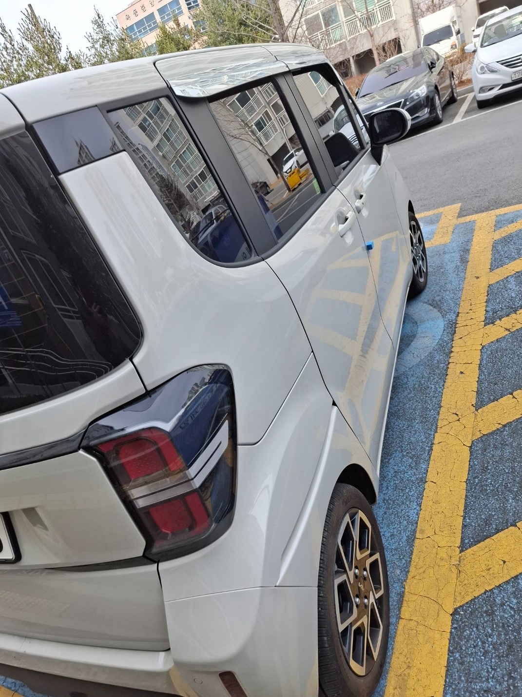 더 뉴 레이 PE2 TAM BEV(2인승 밴) FWD 라이트 | 옥동 | 당근 중고차