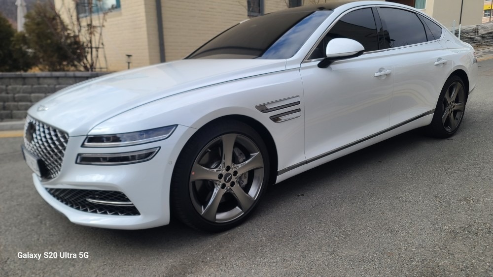 올 뉴 G80 RG3 2.5T AWD 20인치 (SDS2+ECS) | 불당동 | 당근 중고차