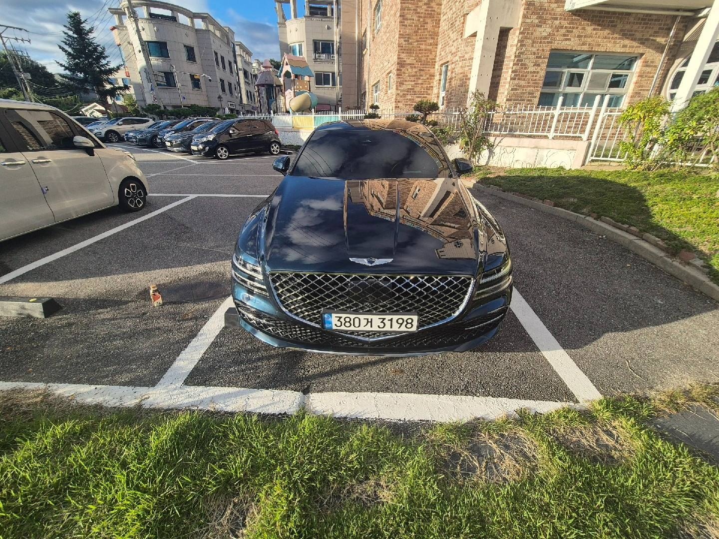 올 뉴 G80 RG3 2.5T RWD 18인치 (SDS1) | 동면 | 당근 중고차