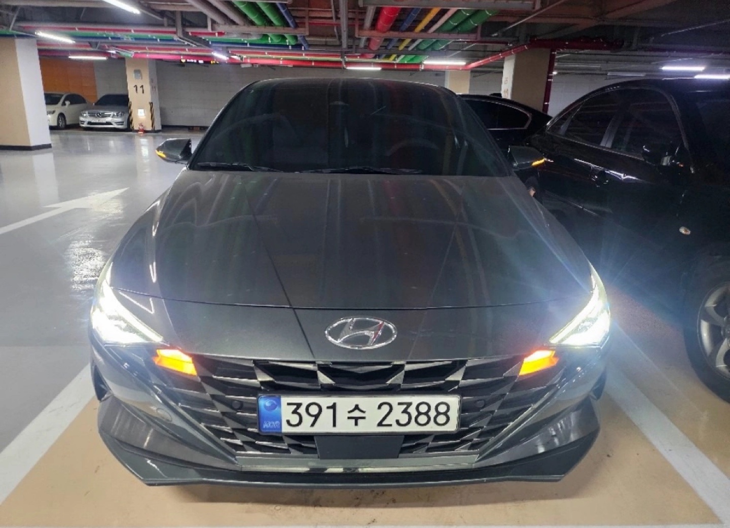 아반떼 CN7 1.6 GDi 인스퍼레이션 | 합정동 | 당근 중고차